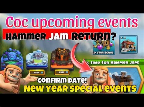 Coc Upcoming Event Coc New Events Coc New Update 2025 Coc Lunar