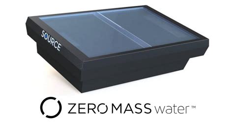 Zero Mass Waters New Water From Air Extraction System