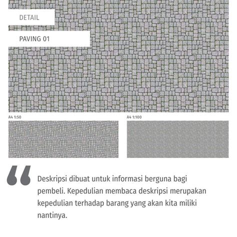 Jual Kertas Paving Bahan Maket Diorama Shopee Indonesia