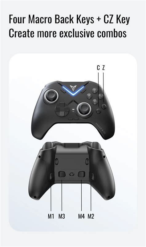 flydigi vader 4 pro wireless game controller gadget nova