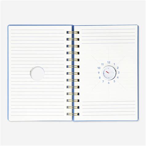 Notebook With Detachable Clock Flying Tiger Copenhagen