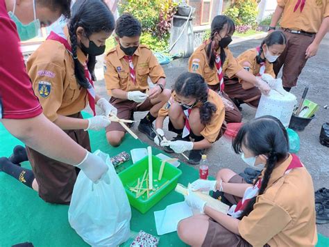 Proyek Penguatan Profil Belajar Pancasila Dengan Tema Berekayasa Dan