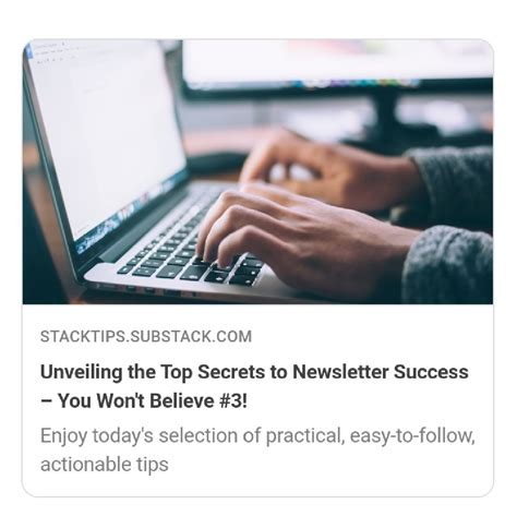 Stacktips Rsubstack