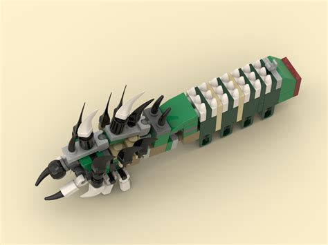 Lego Moc 31058 Regal Moth Caterpillar By Ambrosino Rebrickable