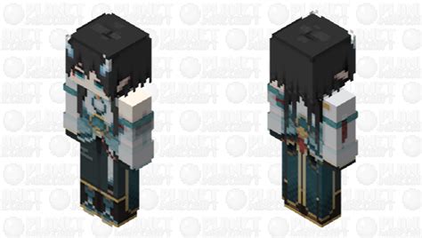 Hsr Dan Heng • Imbibitor Lunae Hd Minecraft Skin
