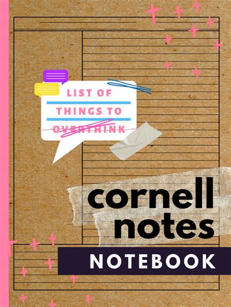 Efficient Cornell Note Taking