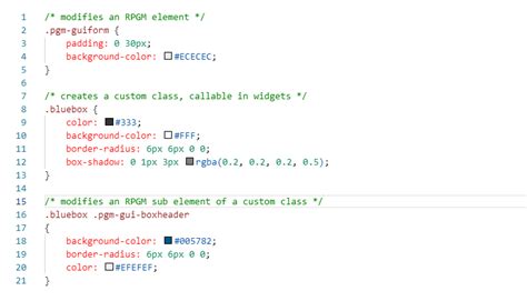 Project RPGM 4 4 0 Documentation