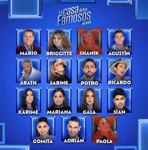 Filtran Supuesta Lista Del Orden De Eliminados De La Casa De Los