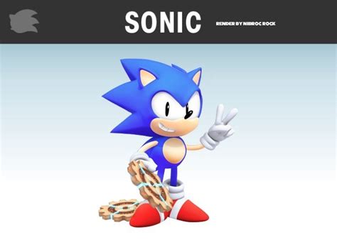 Sonic Cd Styled Sonic Sonic Ds Servers