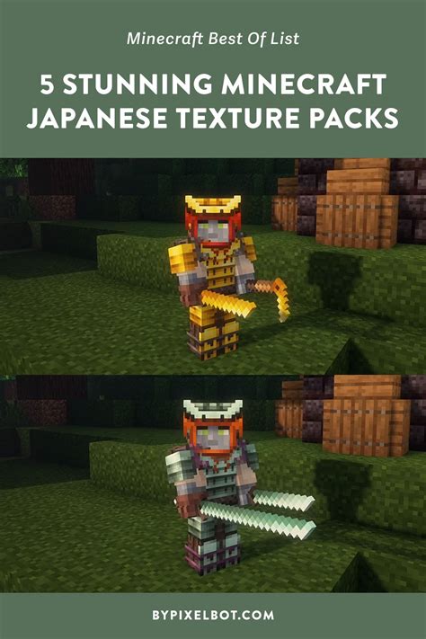 5 Stunning Japanese Minecraft Texture Packs To Check Out Today — Bypixelbot