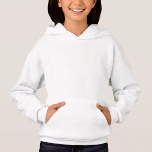 Plain White Hoodies And Sweatshirts Zazzle