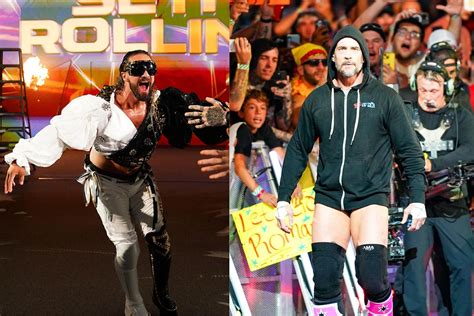 Seth Rollins Takes A Shot At Cm Punks Controversial Aew Run Ahead Of