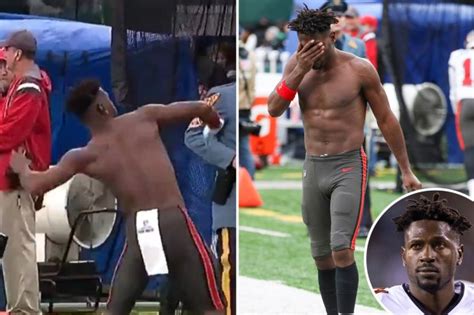 Antonio Brown Reveals Real Reason He Stormed From Field During Infamous