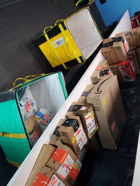 Unscanned Items From Warehouse R Amazondspdrivers