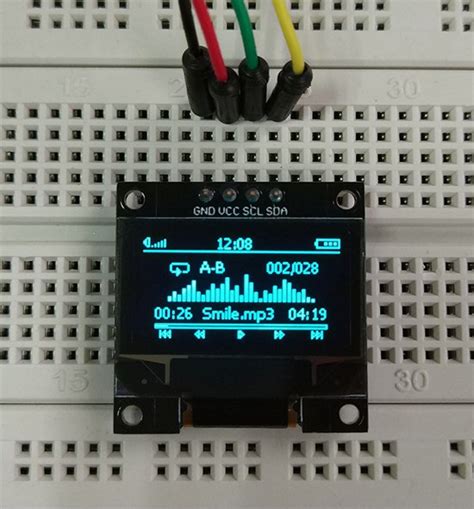 096 Inch Oled Display Module 128x64 White Bule Y B To Choose