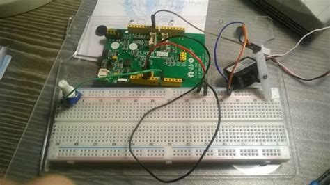 servo control using the linkit one 4 steps instructables