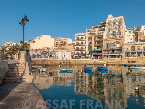 Assaf Frank Photography Licensing St Julians Bay Malta