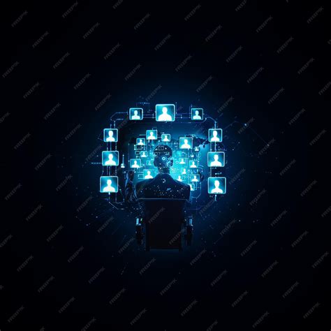 premium photo artificial intelligence ai machine learning neural