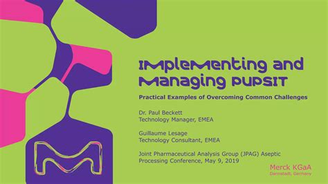 Implementing And Managing Pre Use Post Sterilization Integrity Testing
