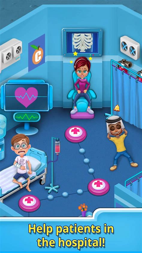 Ready To Publish Hospital Doctor Games Unity Project Made With Your