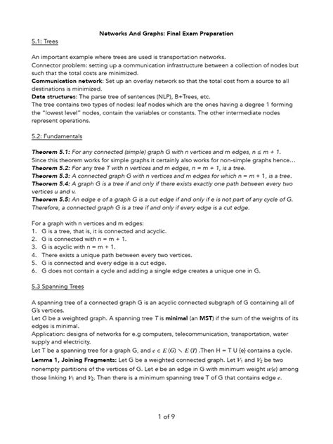 final exam prep history of science pdf vertex graph theory routing