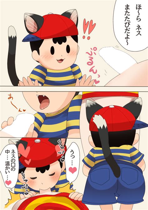 Post 3061711 Comic Earthbound Lucas Mizukisjsj10 Mother Mother3 Ness