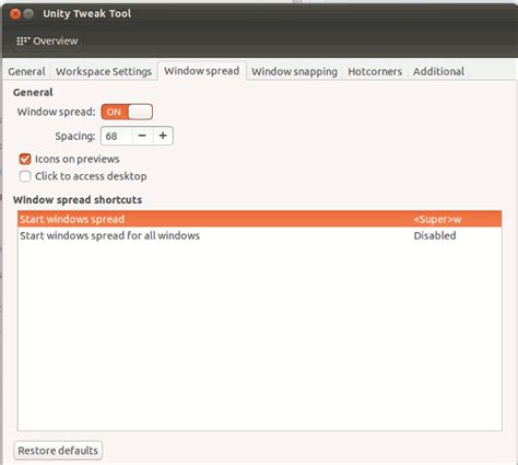 tweak and perfect the ubuntu unity desktop with unity tweak tool