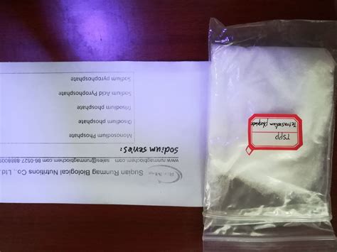 Calcium Phosphate Tribasic Tcp Fcc Low Aluminum Powder