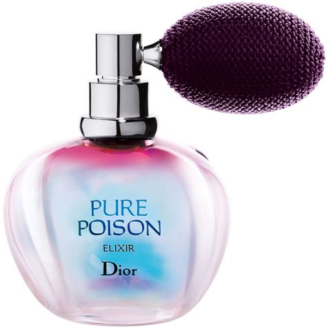 Christian Dior Poison Pure Elixir Кристиан Диор Пуазон Пьюр Эликсир