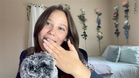 Asmr Spit Painting Mouth Sounds Personal Attention And Up Close