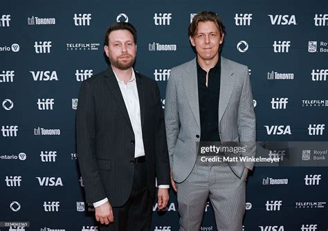 Nikos Karamigios And Leopold Hughes Attends The Premiere Of Wake Up