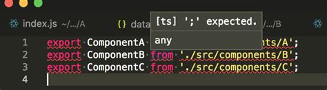 I Keep Getting Ts Linting Issues When Working On Plain Js File No