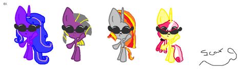 Mlp Swag Time By Iijennyjennaii On Deviantart