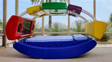 Gustaf Westman Designs Three Person Bed For Throuples And Threesomes