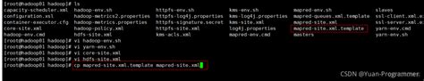 Hadoop Yarn的配置文件 Hadoop配置文件在哪bigrobin的技术博客51cto博客