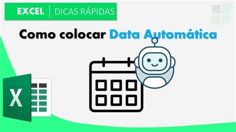 Colocar Data Automática Em Planilha Smart Planilhas