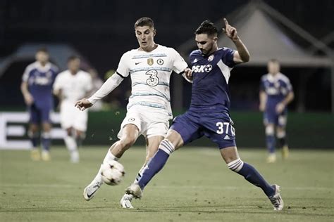 Goals And Highlights Chelsea 2 1 Dinamo Zagreb In Champions League