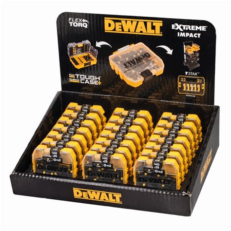 ZESTAW BITÓW UDAROWYCH DEWALT TORSION PH2 25szt 7795283115
