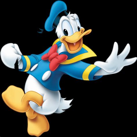 Download Animated Duck Character Greeting