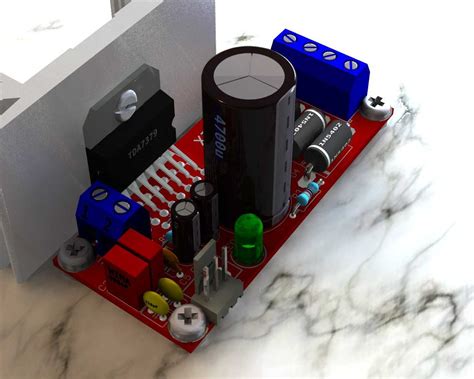 Tda7379 Amplifier Circuit Diagram 2x 38w Xtronic