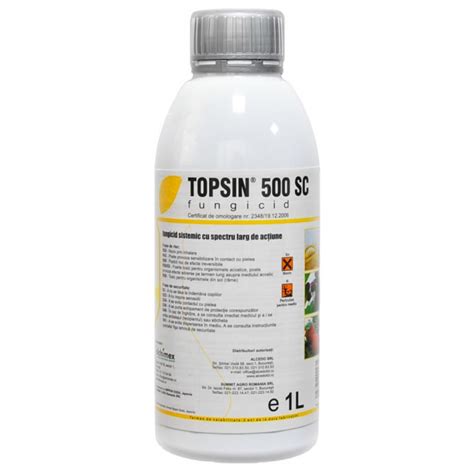 Topsin 500 SC – GLISSANDO
