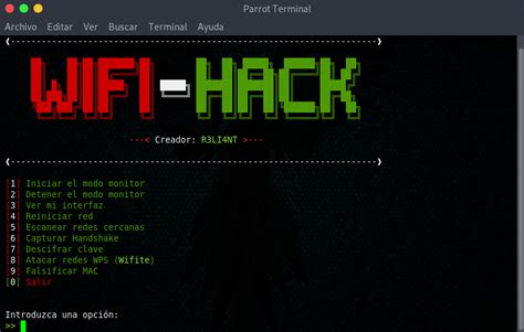 Github R3li4ntwifi Hack Herramienta Automatizada Para Crackear