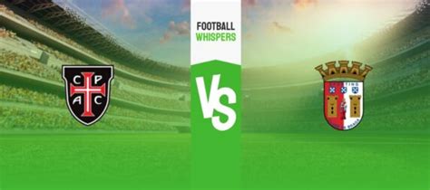 Casa Pia Vs Braga Prediction Odds Betting Tips