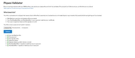 Pkpass File Can T Be Accessed On IPhone Issue Tomasmcguinness Dotnet Passbook GitHub
