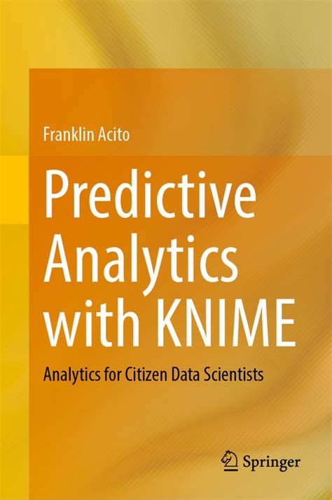 Predictive Analytics With KNIME 9783031456299 Frank Acito Boeken