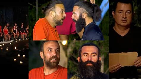 Survivor All Star da kavga çıktı Survivor da Turabi ile Sercan