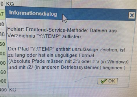 Error Frontend Service Method Webbgui List Files Sap Community
