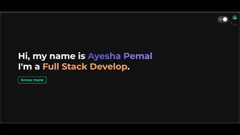 webdevelopment portfolio reactjs frontend javascript developer