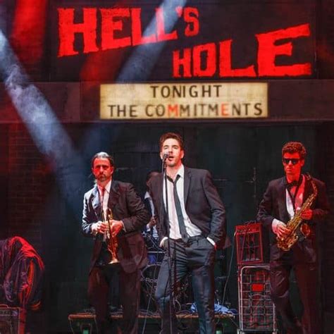 Review The Commitments Musical At Hull New Theatre