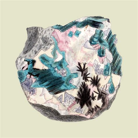 Thulite Rock Mineral Tofujoe